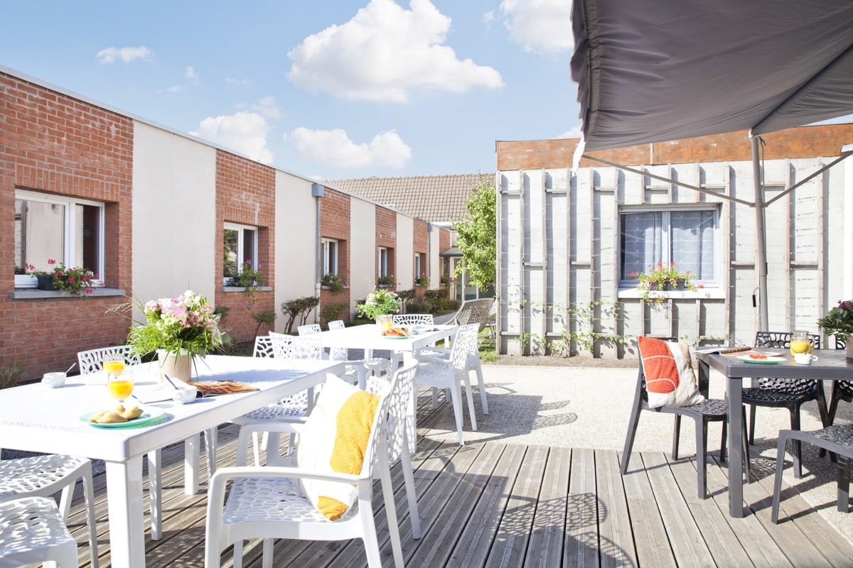 EHPAD Les Hortensias à Flines Les Mortagne